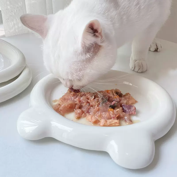 Kitty Ceramic Dish – FOR THE CATTOS