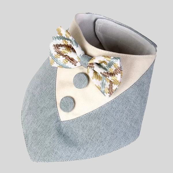 Le Monsieur Cat Bib – FOR THE CATTOS